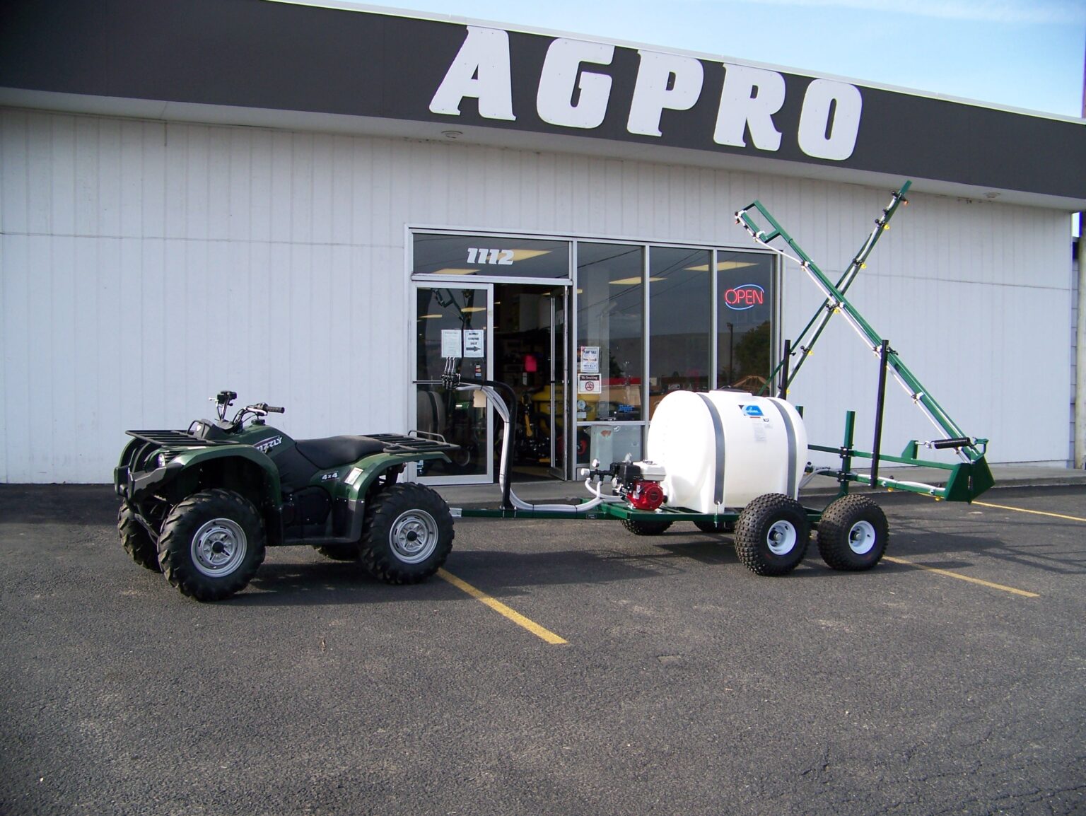 ATV Field Sprayers - Agpro Marketing & Manufacturing, Inc.