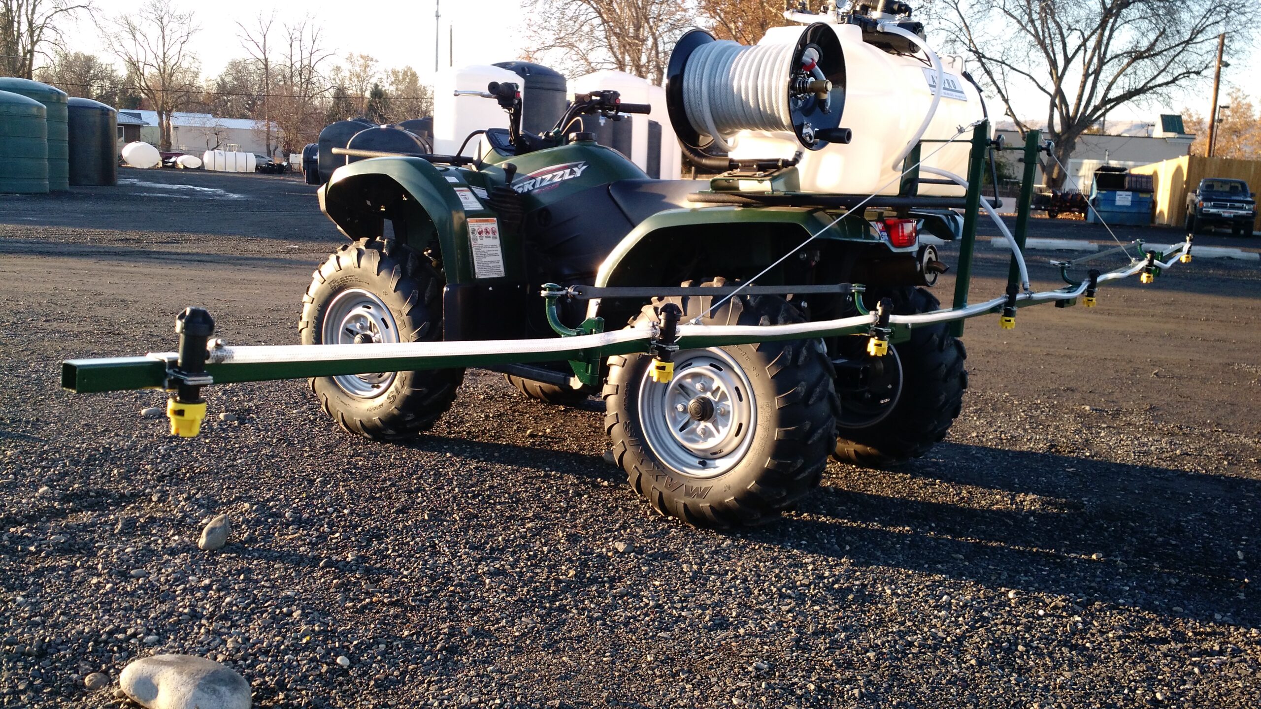 ATV Sprayers - Agpro Marketing & Manufacturing, Inc.